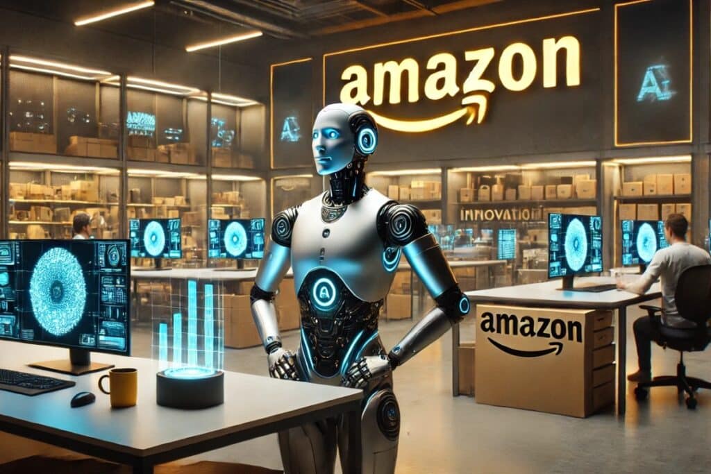 Amazon se prépare à dominer le marché de l'AI : révolution en cours