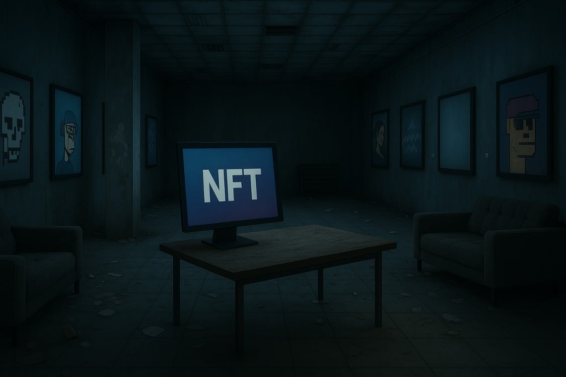 L'art NFT en crise : de 2,9 milliards de dollars à 23 millions de dollars, est-ce vraiment la fin