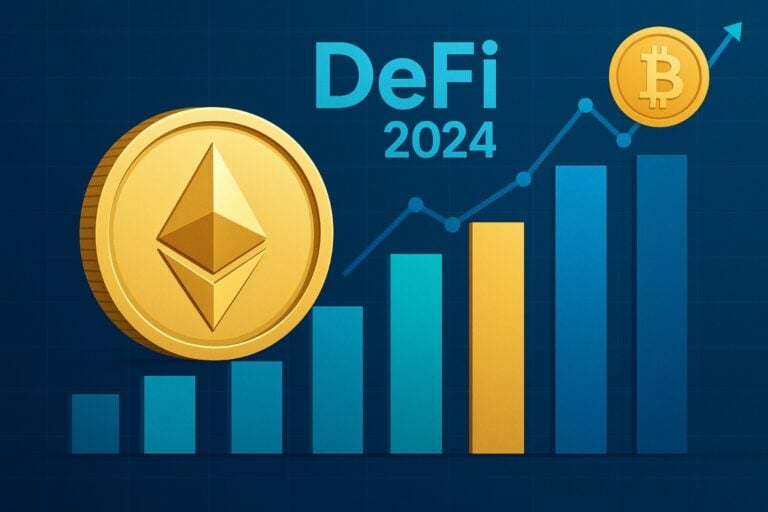L'action Ethereum mène le classement DeFi 2024