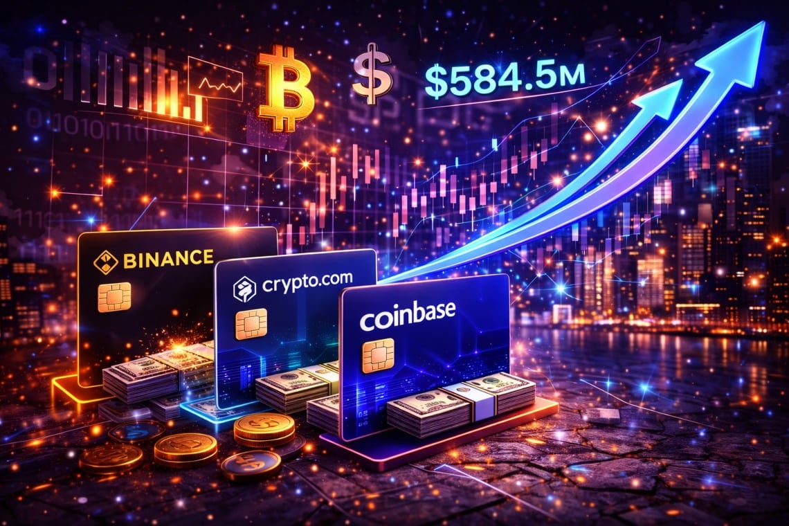 Nouveaux records pour les cartes de crédit crypto